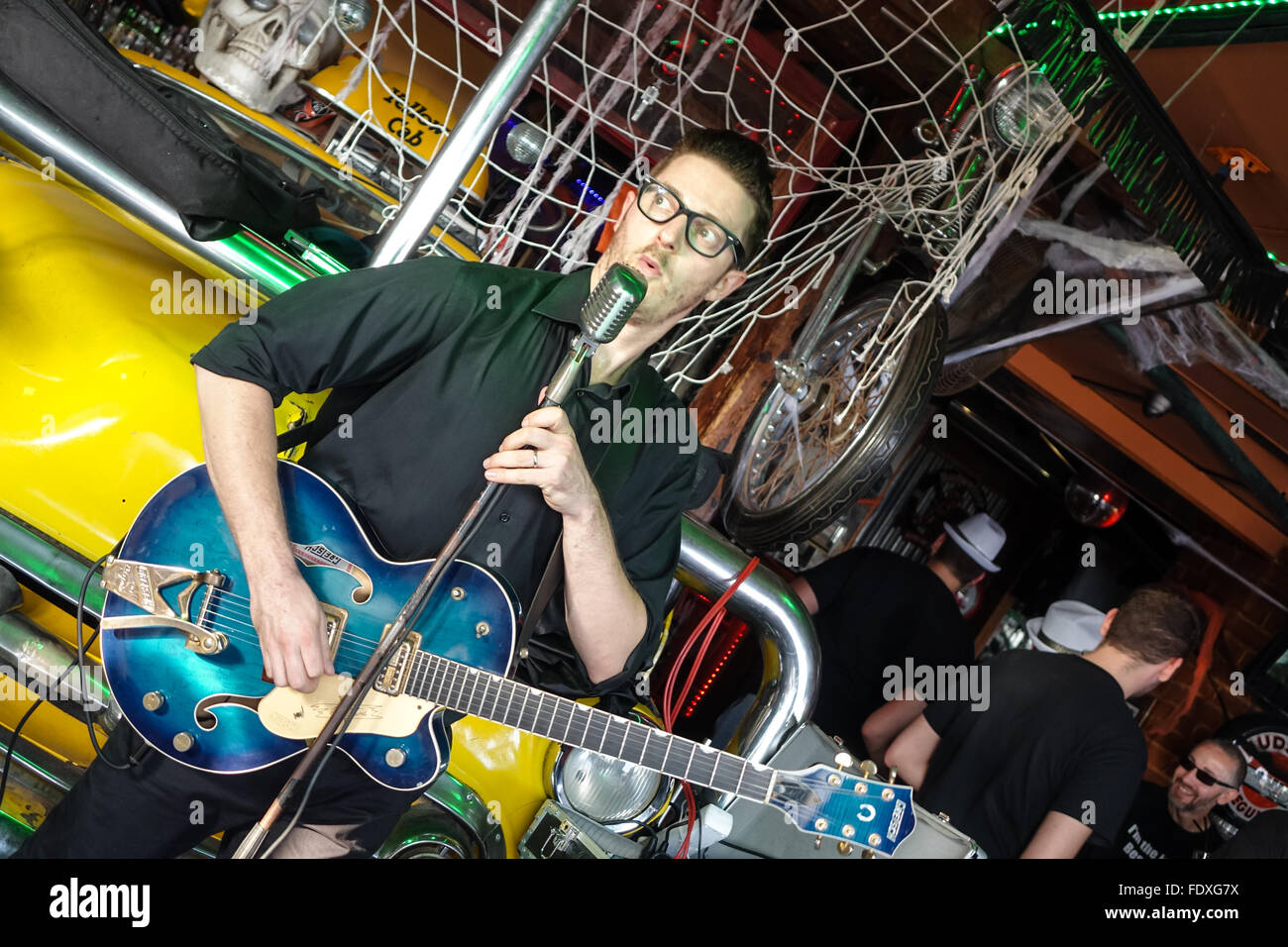 Pablo Bloom contestant in Spains Got Talent based in Benidorm popular ...