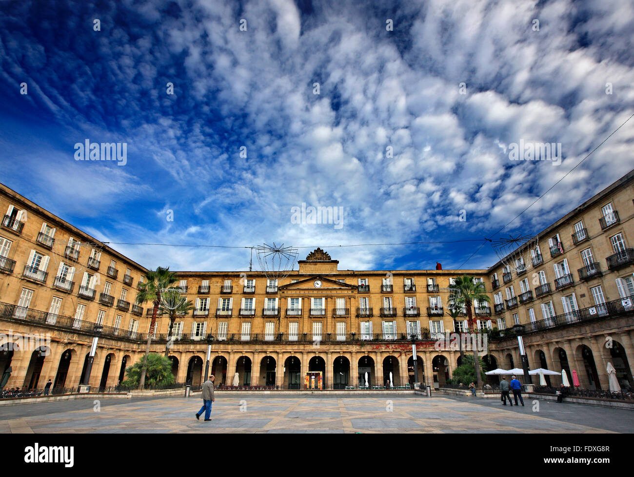 Bilbao old town hi-res stock photography and images - Alamy
