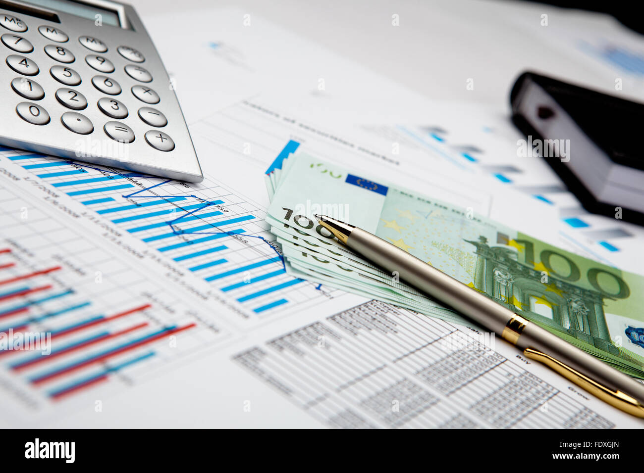 financial charts and graphs Stock Photo - Alamy