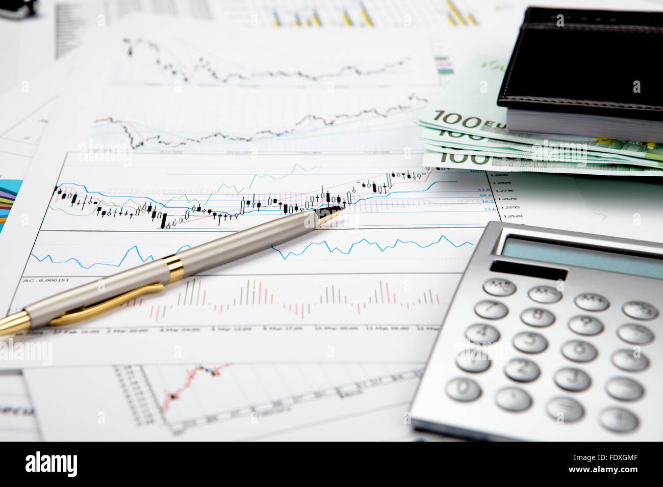 financial charts and graphs Stock Photo - Alamy