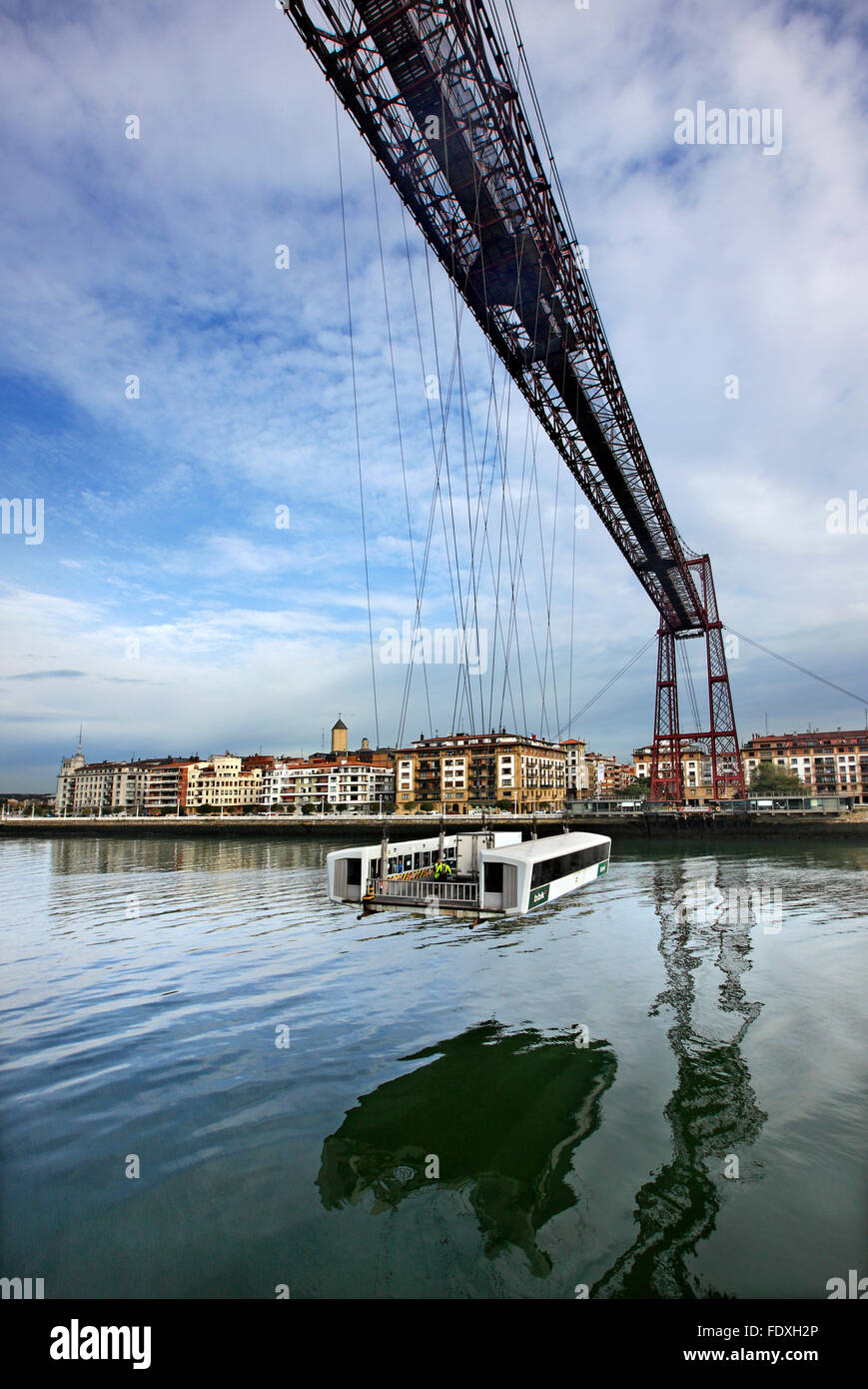 Vizcaya Bridge (known as "Puente Colgante" - "Hanging bridge ...