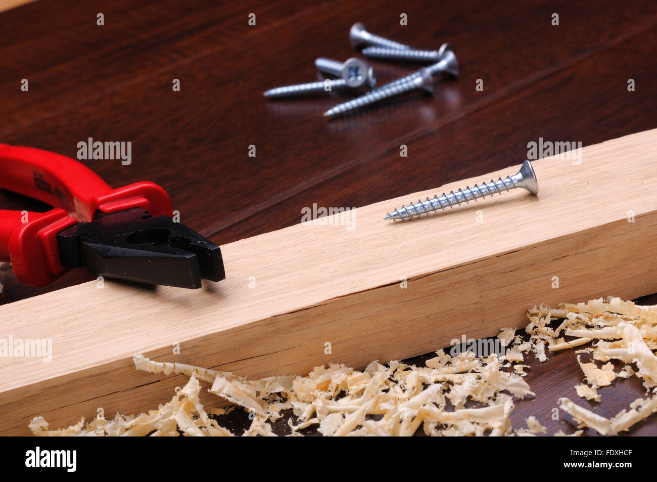 Pencil shaving dark background hi-res stock photography and images - Alamy