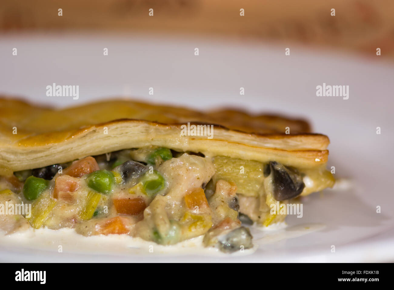 Restaurant prepared dish by French chef Stock Photo - Alamy