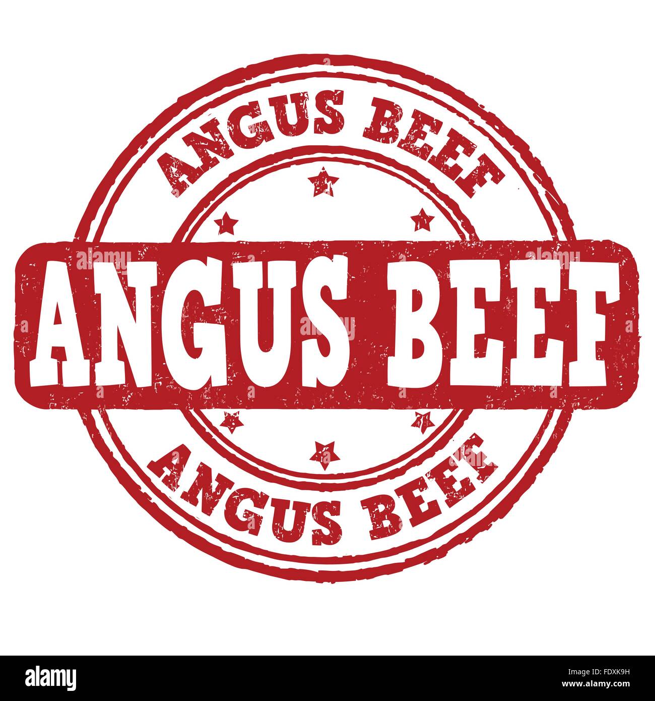 Certified angus beef Stock Vector Images - Alamy