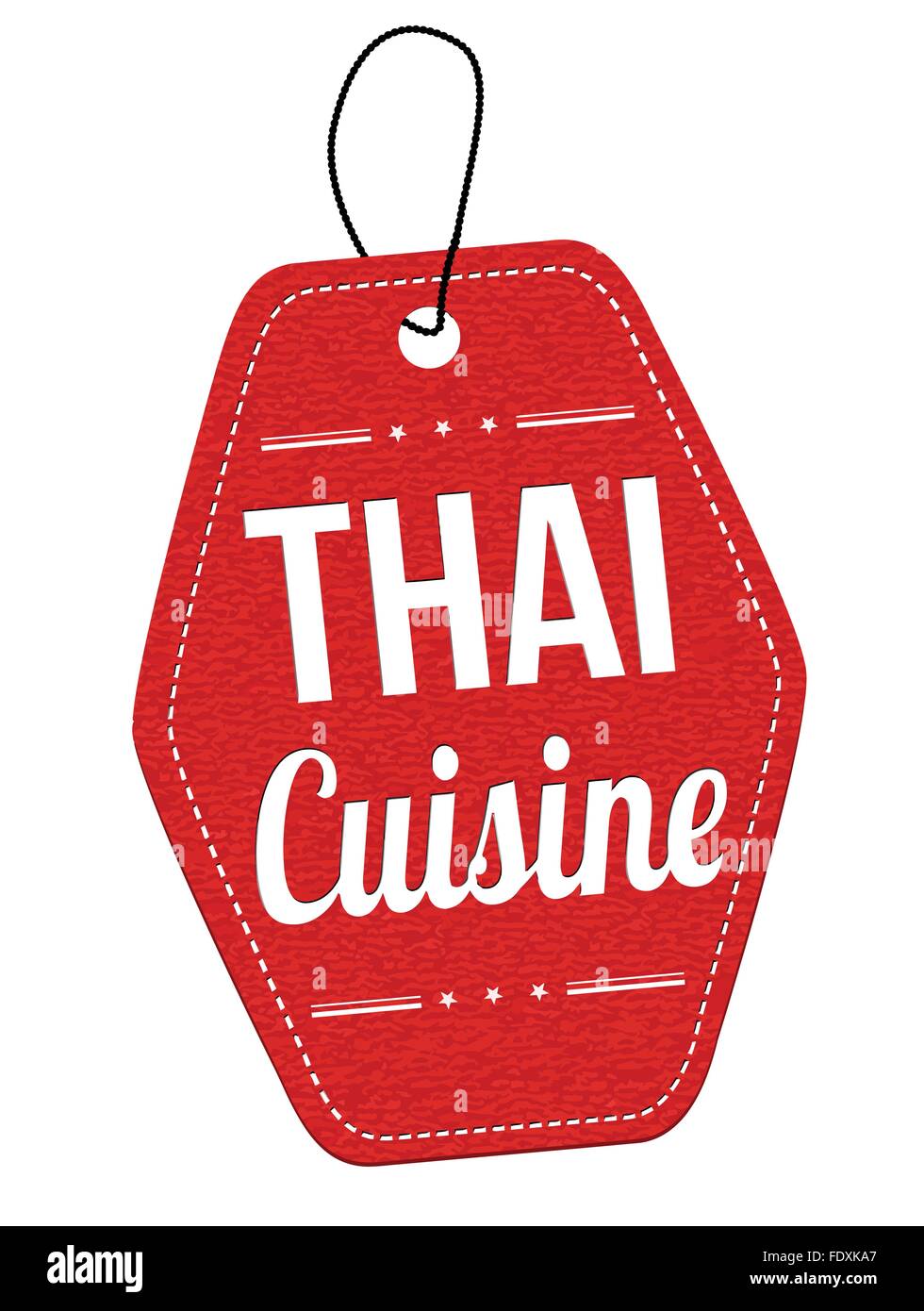 Authentic thai cuisine Stock Vector Images - Alamy