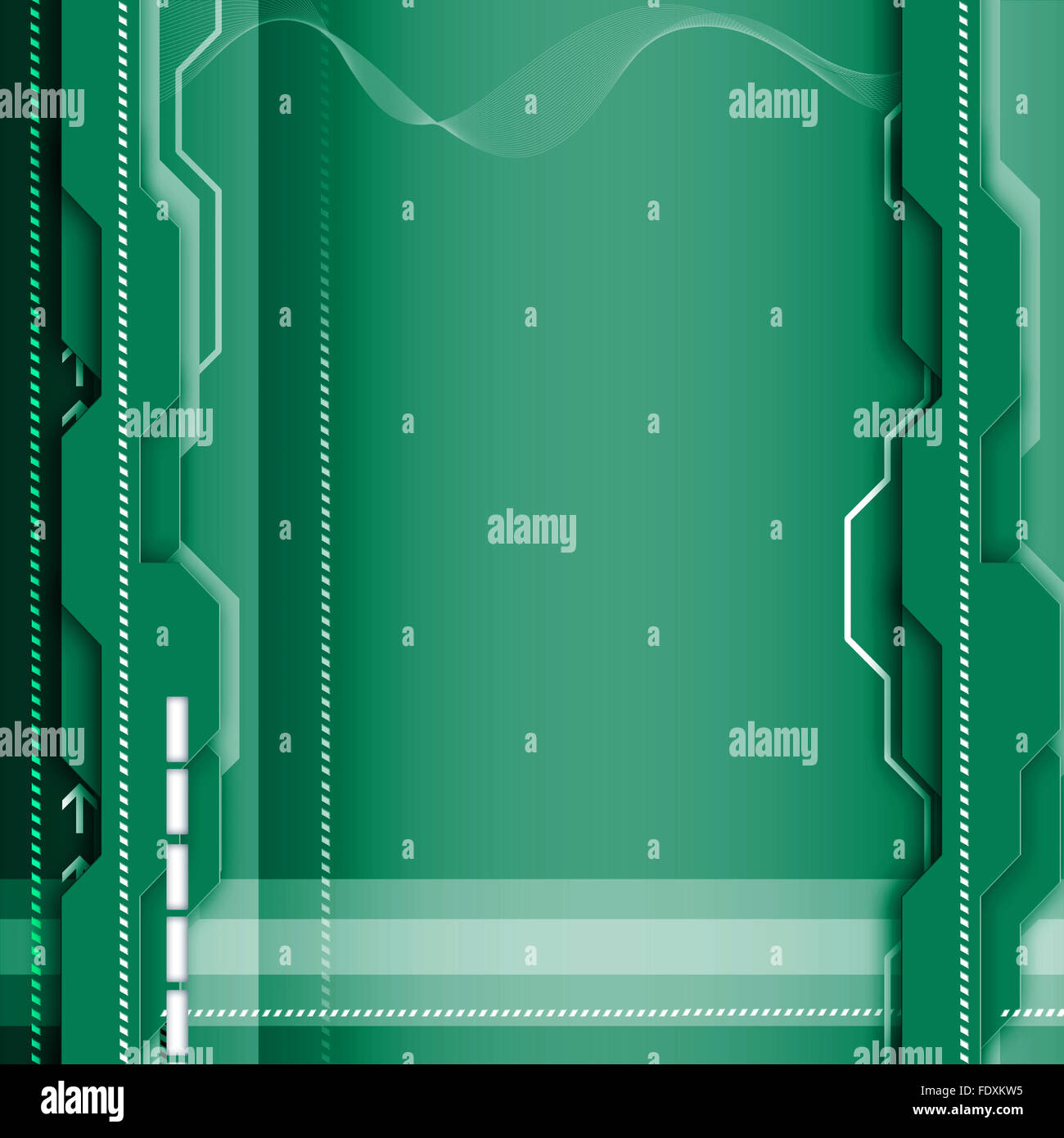 Abstract color backgrounds in high-tech style. Illustration Stock Photo ...