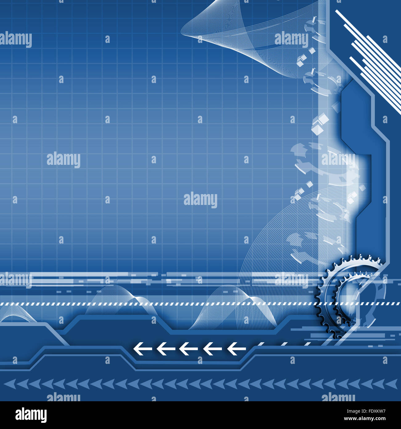 Abstract color backgrounds in high-tech style. Illustration Stock Photo ...