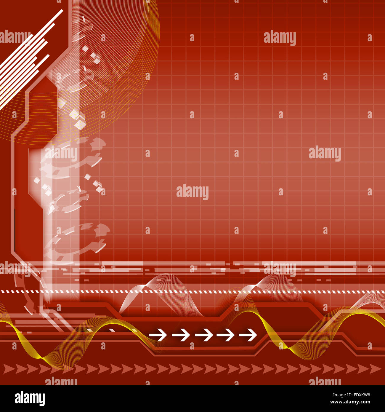 Abstract color backgrounds in high-tech style. Illustration Stock Photo ...