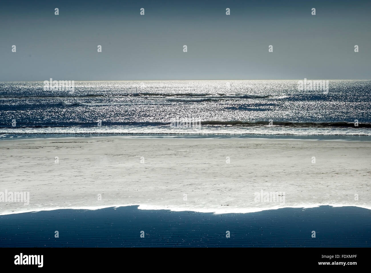 blue sky and blue sea on Horizon Stock Photo - Alamy