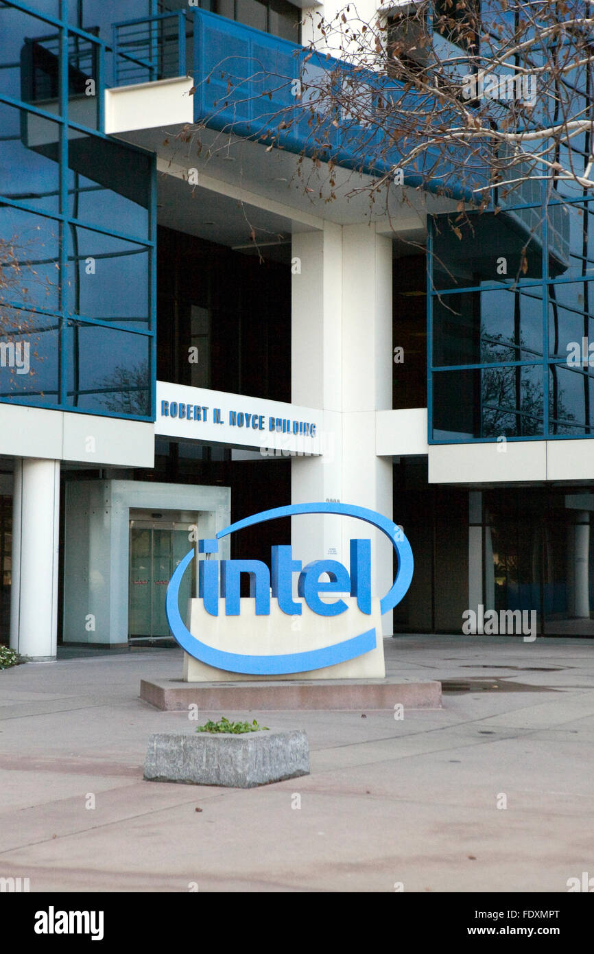 The headquarters of intel hi-res stock photography and images - Alamy