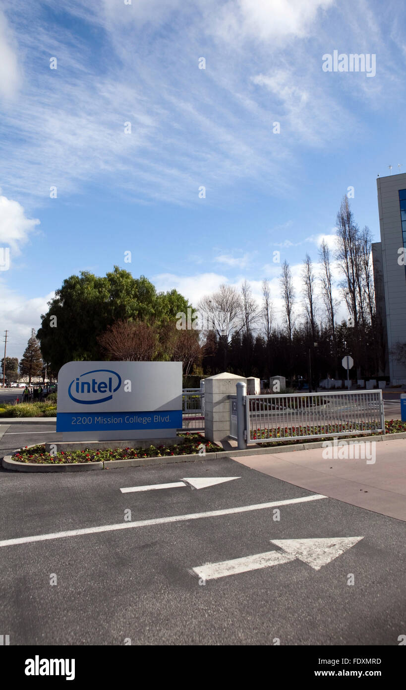 The headquarters intel hi-res stock photography and images - Alamy
