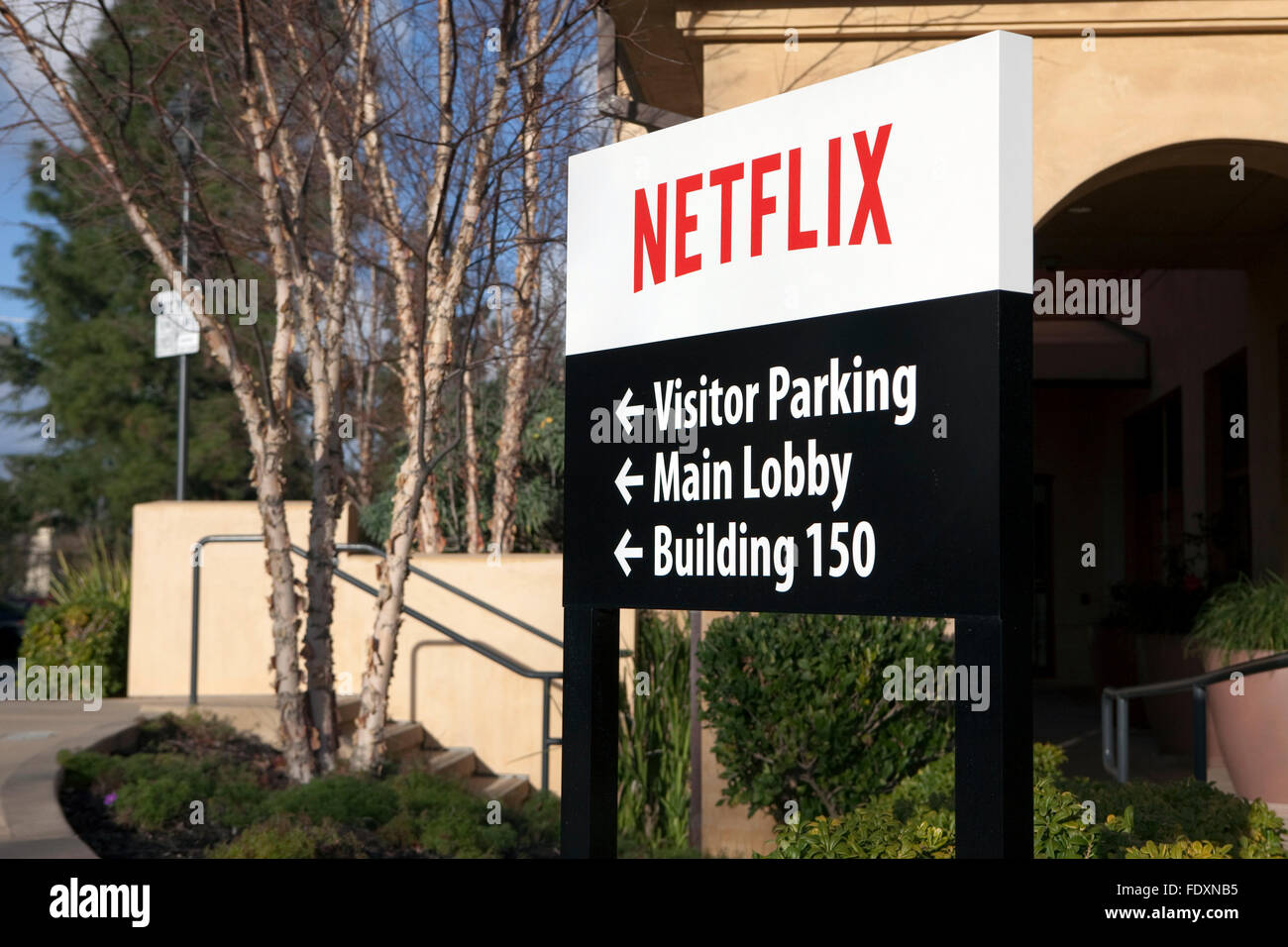Headquarters netflix hi-res stock photography and images - Alamy