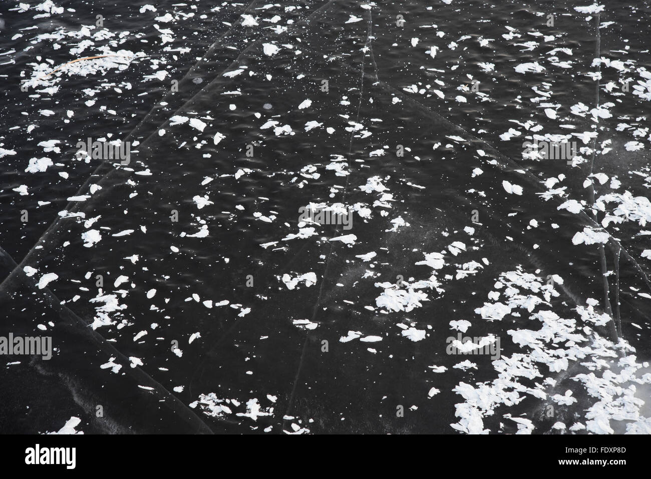 Patches of snow hi-res stock photography and images - Alamy