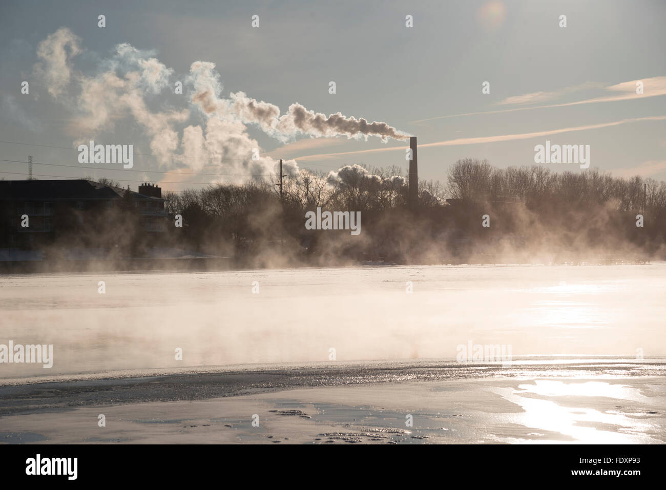 Fox river pollution hi-res stock photography and images - Alamy