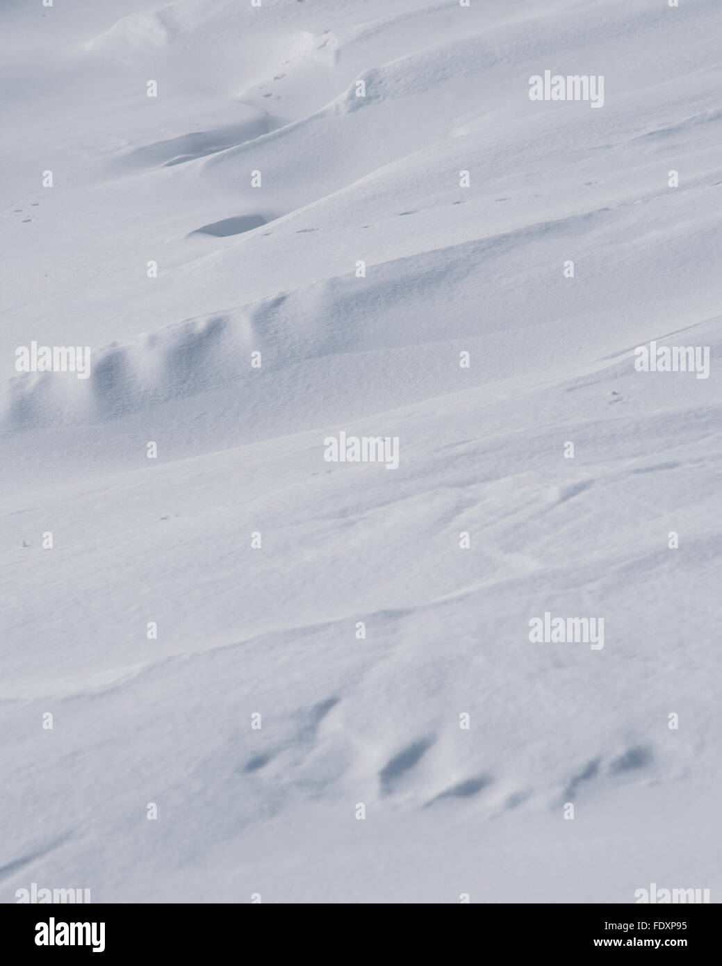 Isolated winter snowdrifts and look like they were viewed from an ...