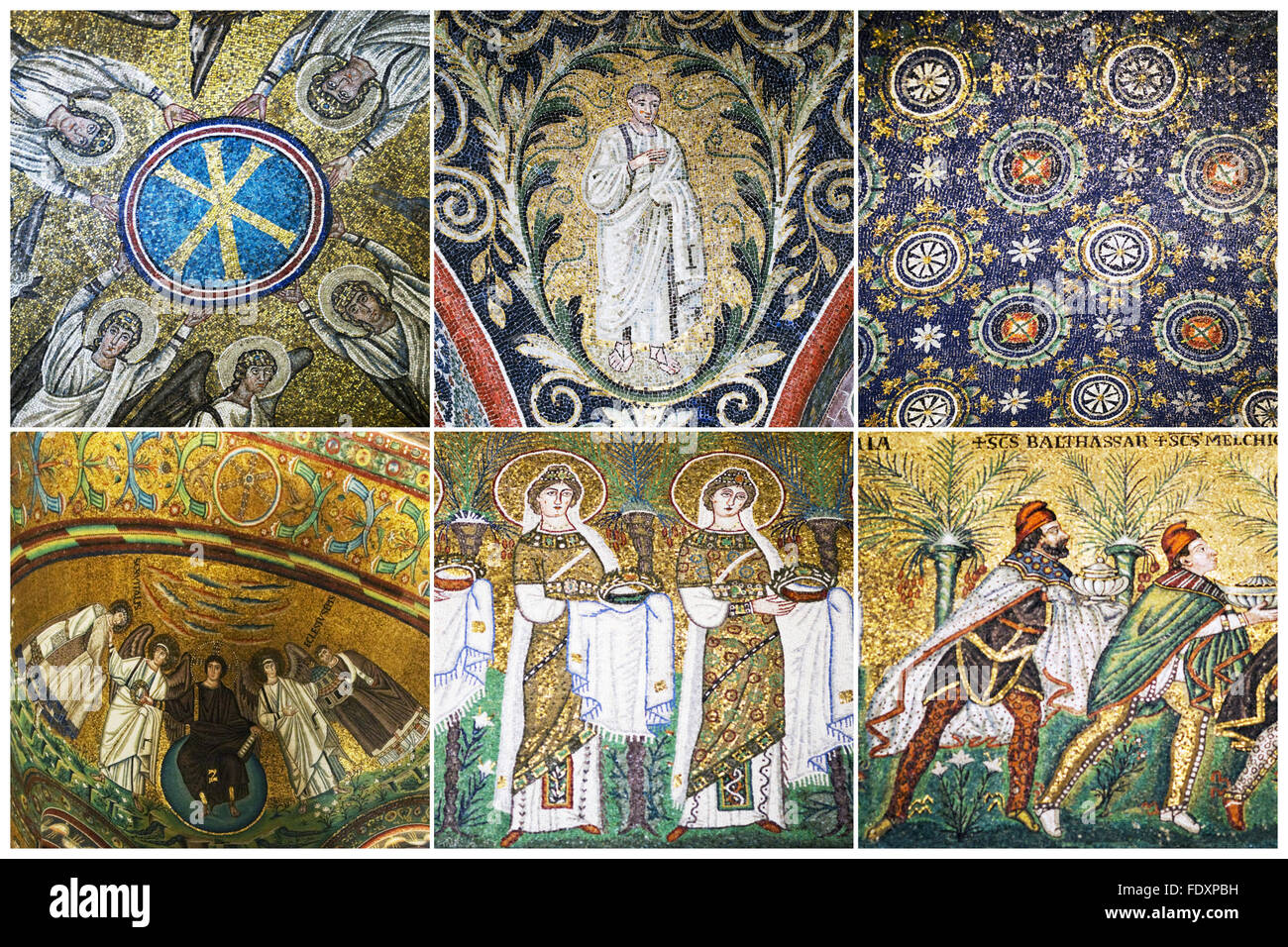 Christ san vitale ravenna hi-res stock photography and images - Alamy