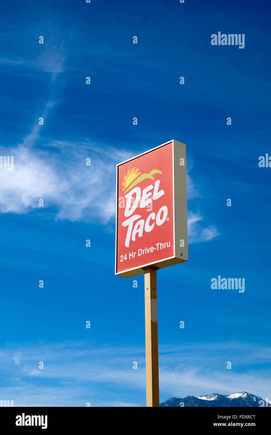 Del taco hi-res stock photography and images - Alamy