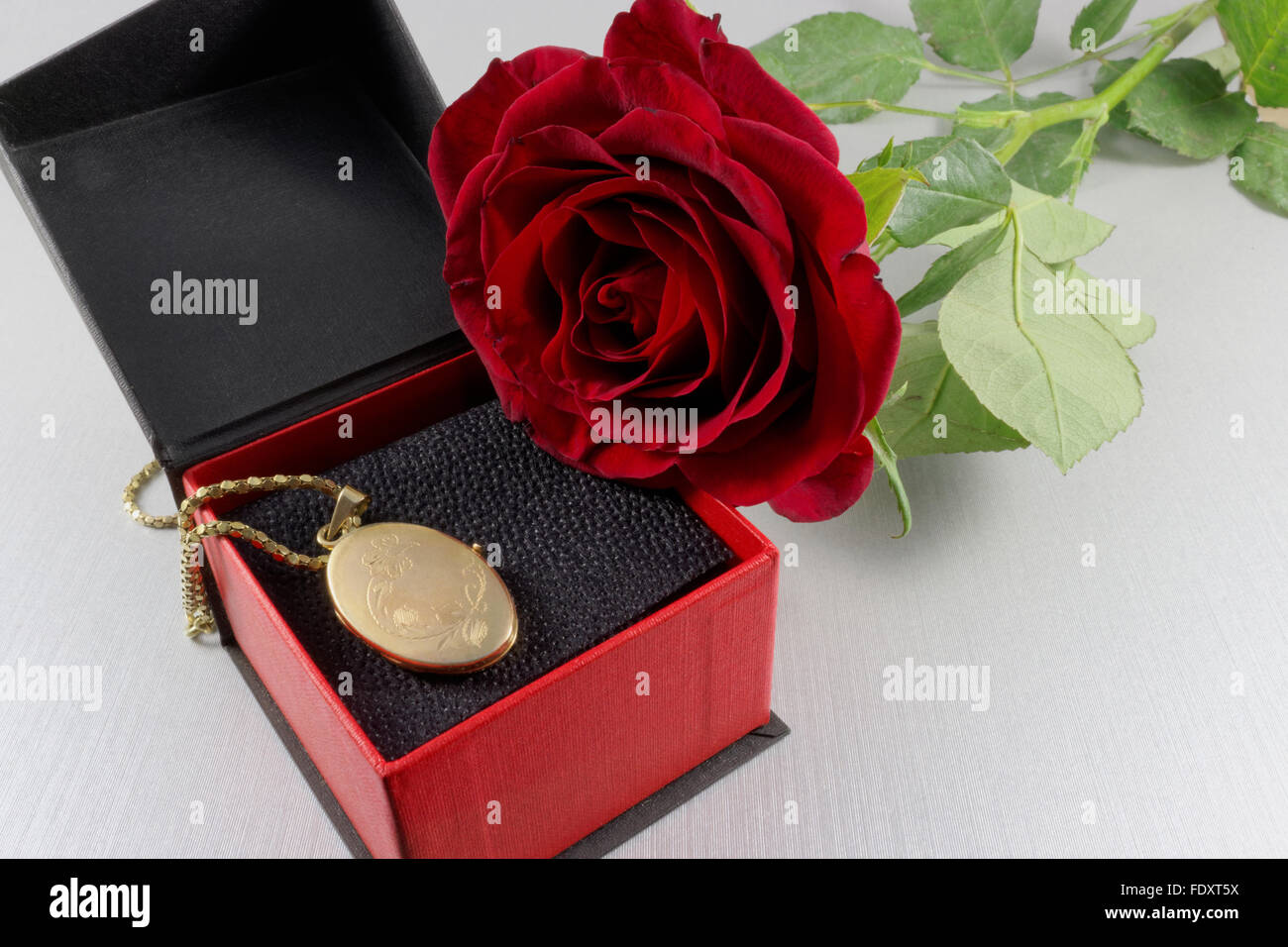 Locket box hi-res stock photography and images - Alamy