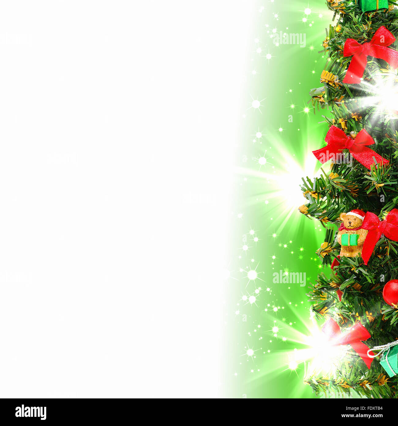 Illustration of background with traditional Christmas decoration ...