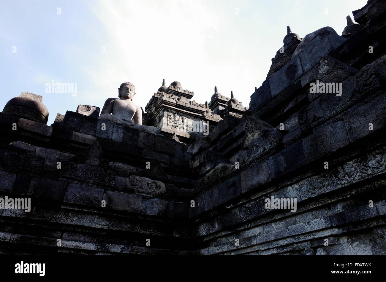 Borobodur, a UNESCO World Heritage Site Stock Photo - Alamy