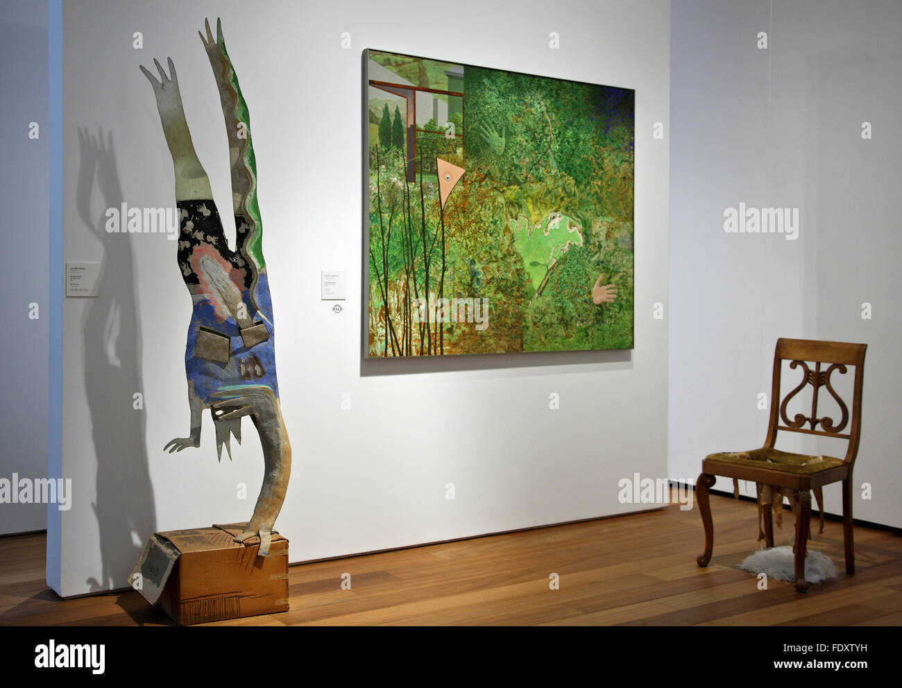 Works by Basque artists in the San Telmo museum, Donostia- San ...