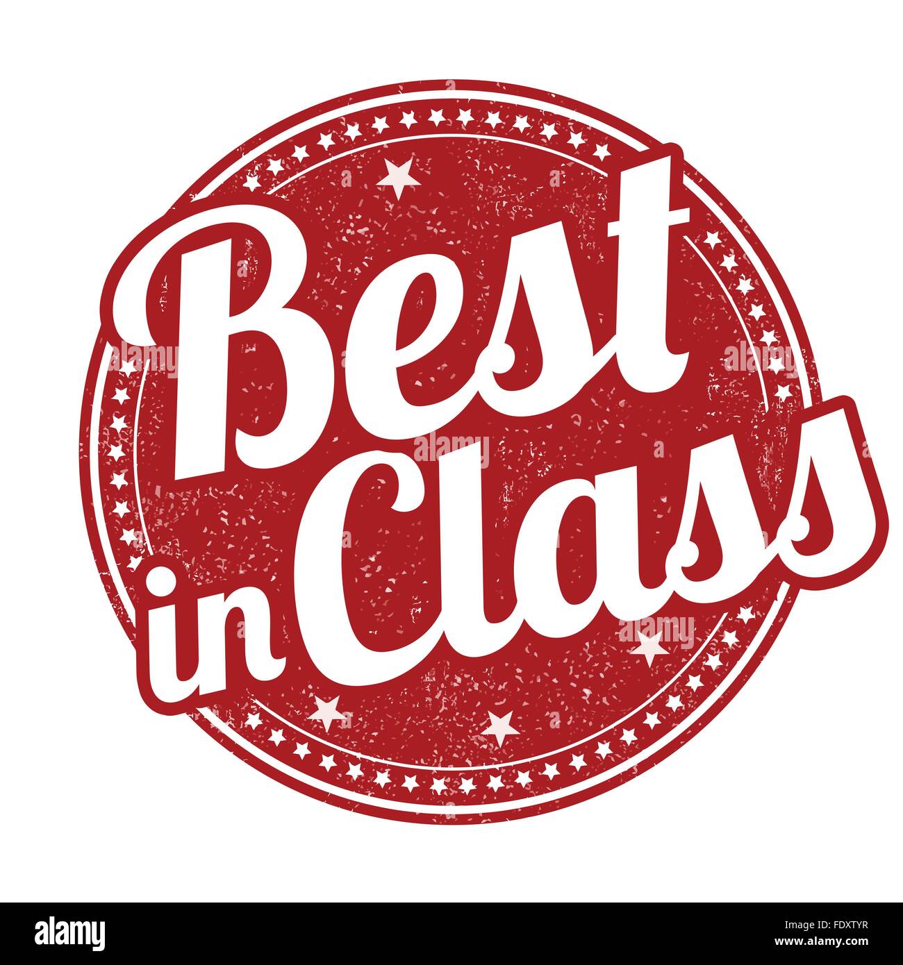 Best in class stamp Stock Vector Images - Alamy
