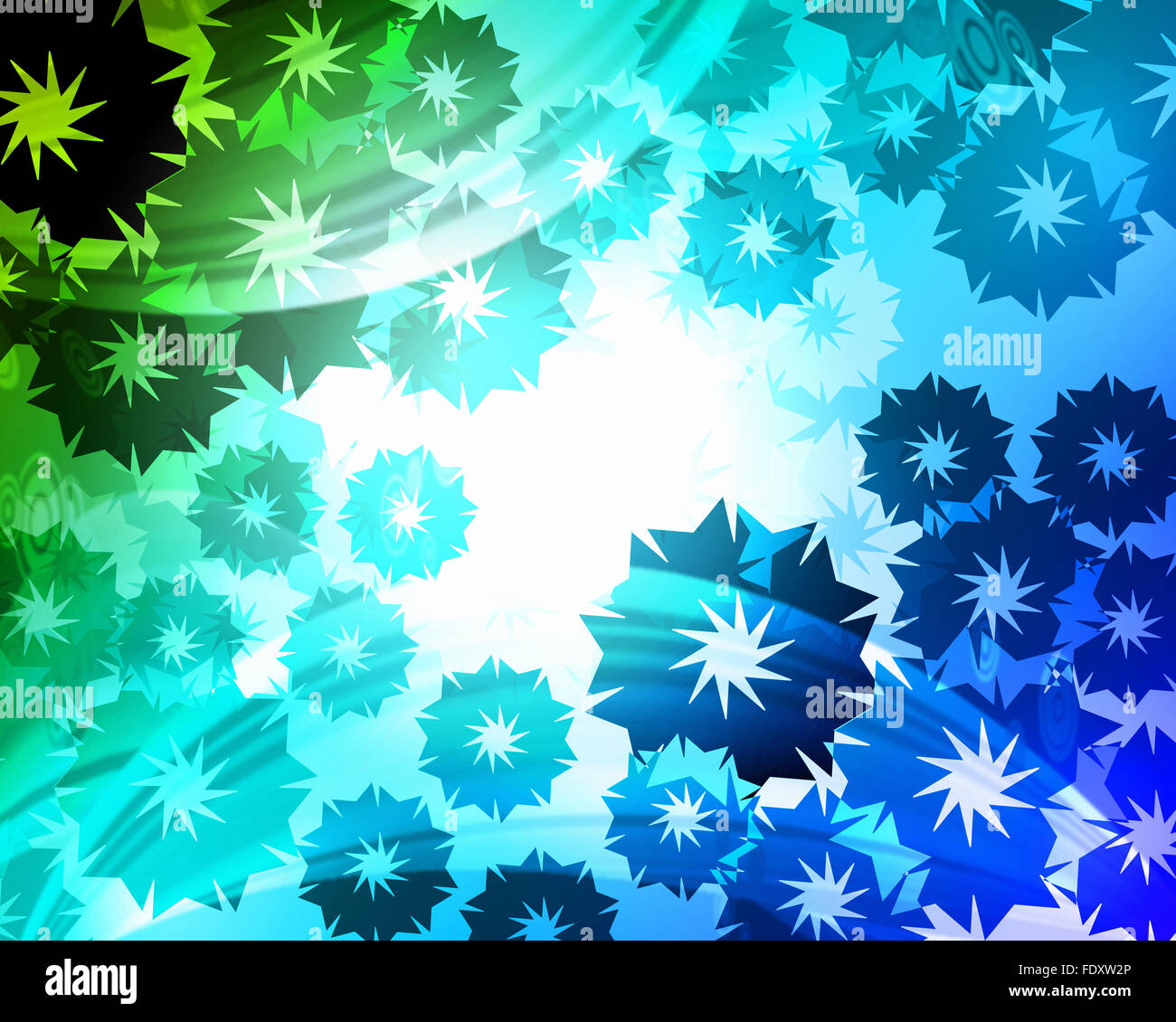Abstract bright colourful background with spots of light Stock Photo ...