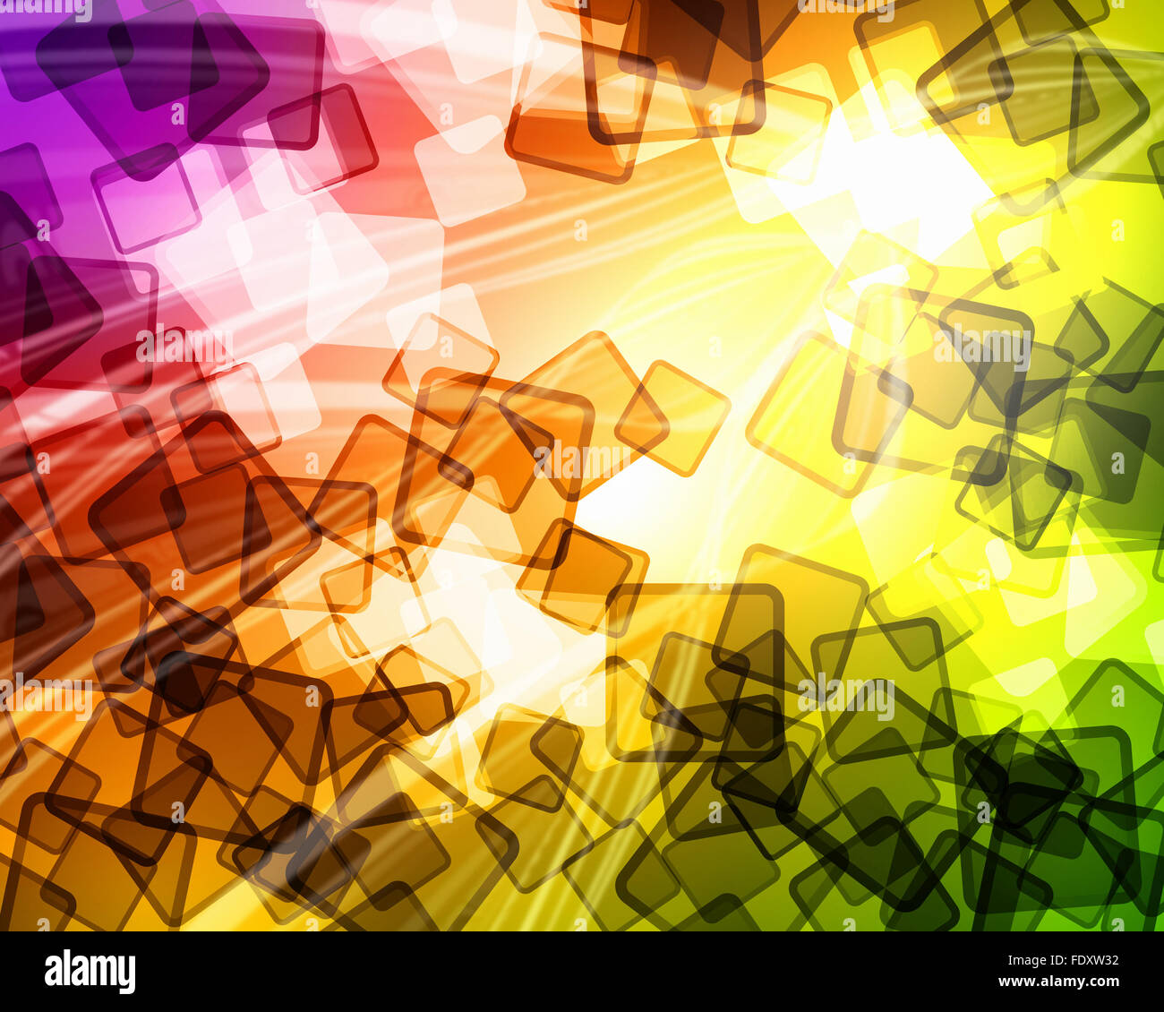 Abstract bright colourful background with spots of light Stock Photo ...