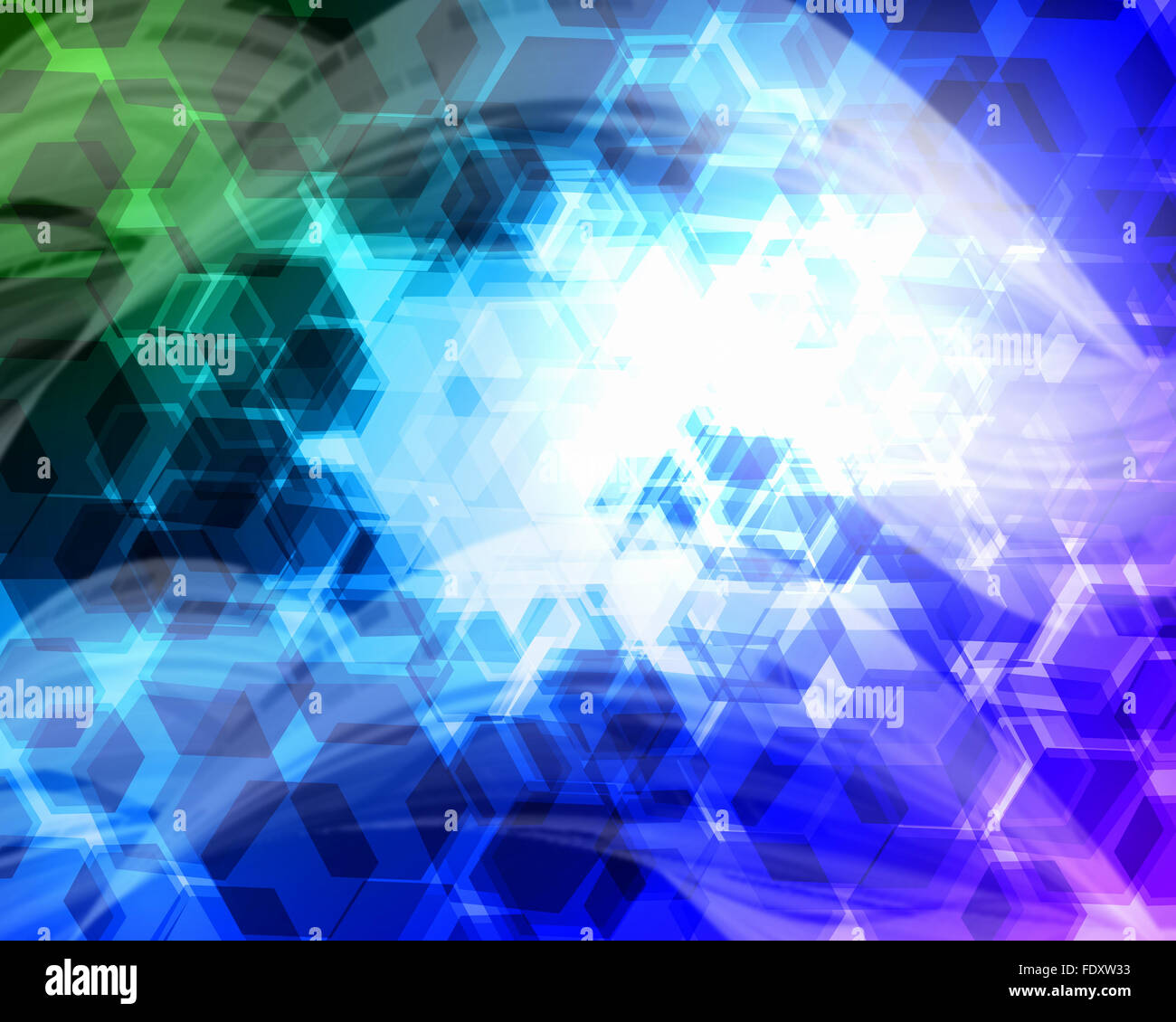 Abstract bright colourful background with spots of light Stock Photo ...