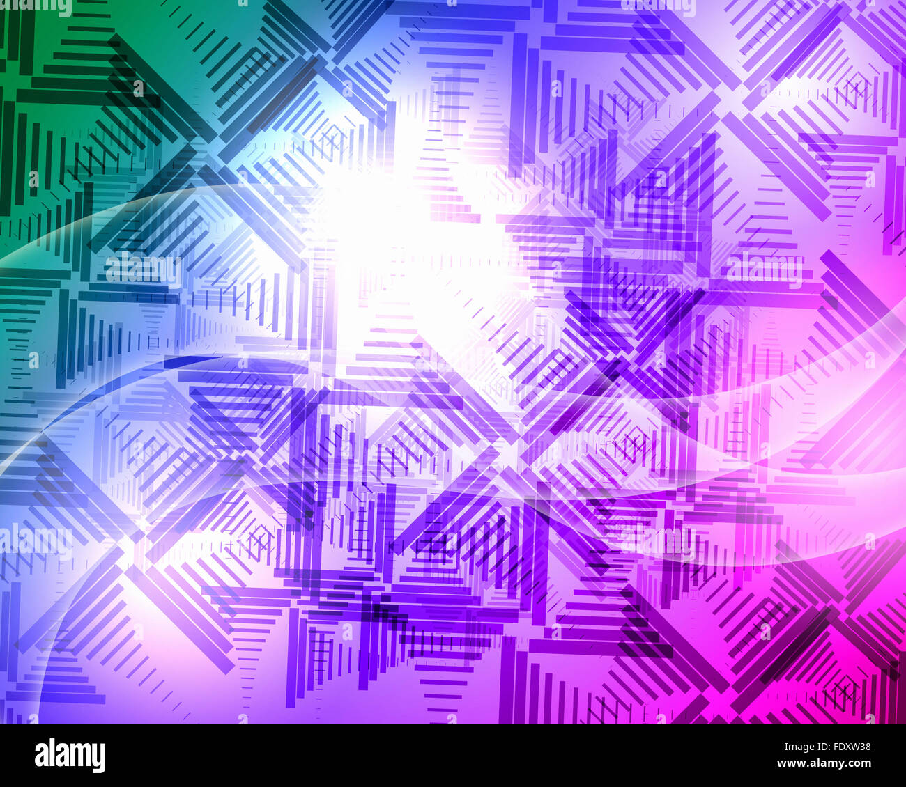 Abstract bright colourful background with spots of light Stock Photo ...
