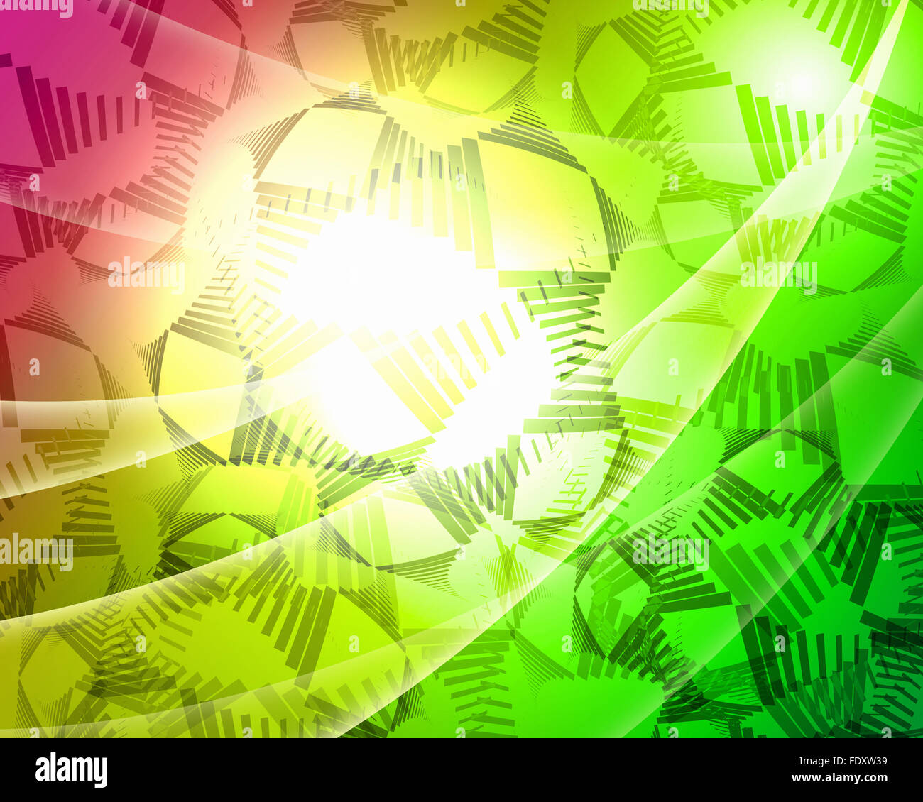 Abstract bright colourful background with spots of light Stock Photo ...