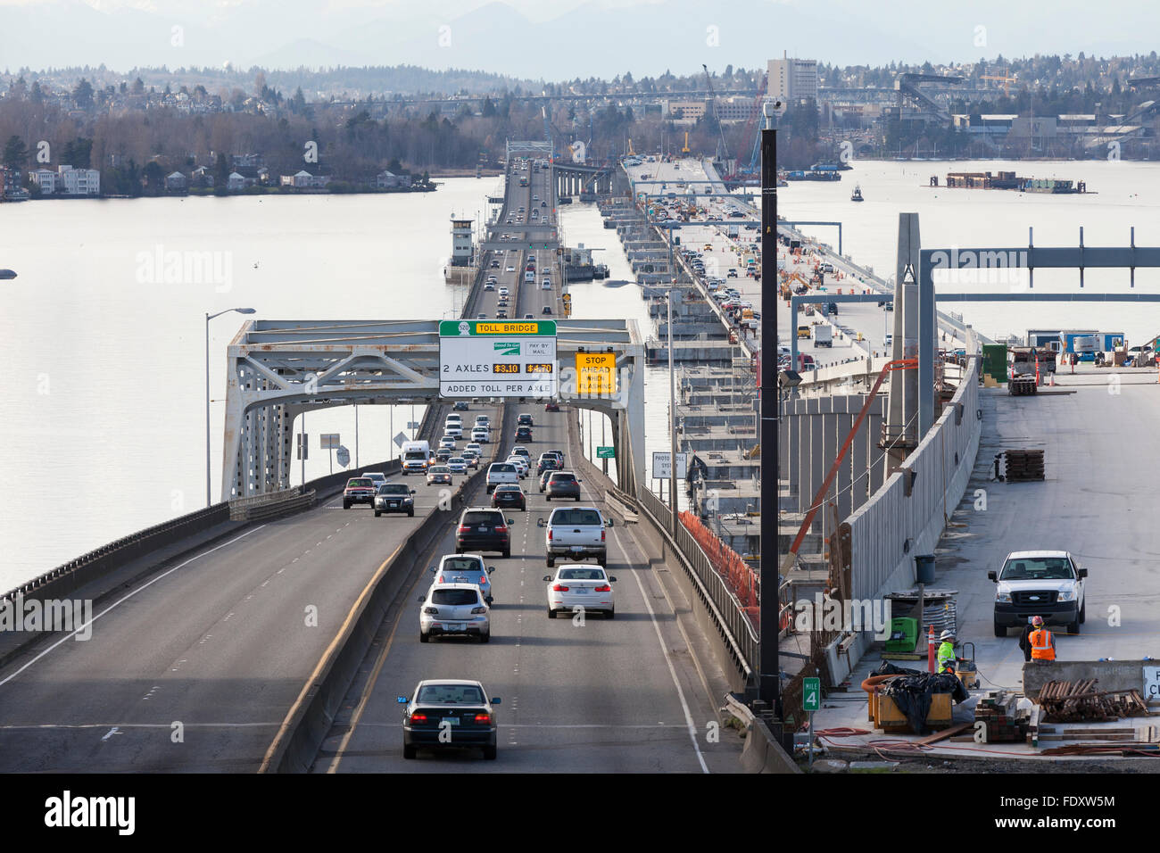 Bridge toll washington state hi-res stock photography and images - Alamy