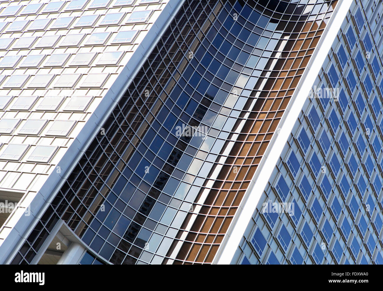 picture of modern multistory building made of glass and concrete Stock ...