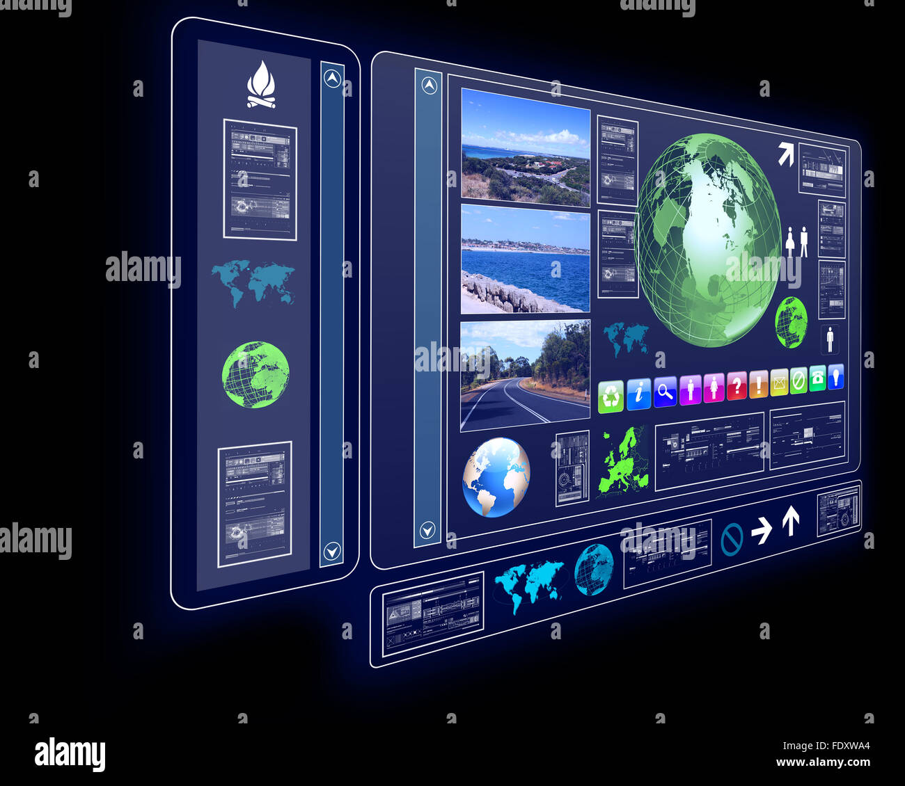 Navigator globe hi-res stock photography and images - Alamy