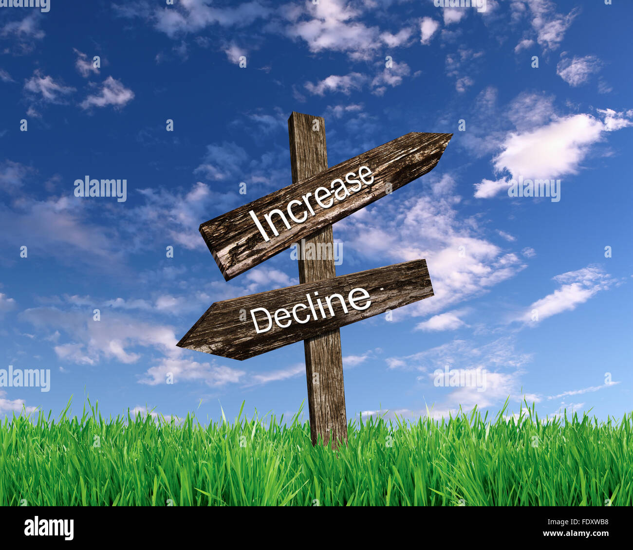 Two roadsigns hi-res stock photography and images - Alamy