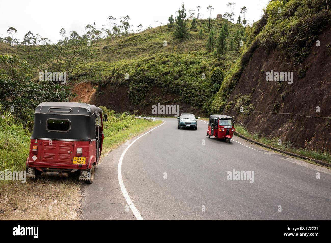 Tuk-Tuks are frequently used by local rural communities as an ...