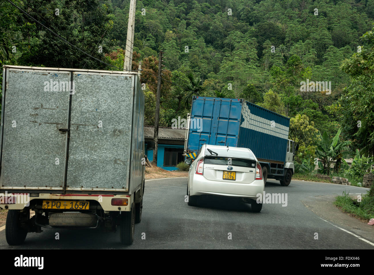 Sri lankan motorists hi-res stock photography and images - Alamy