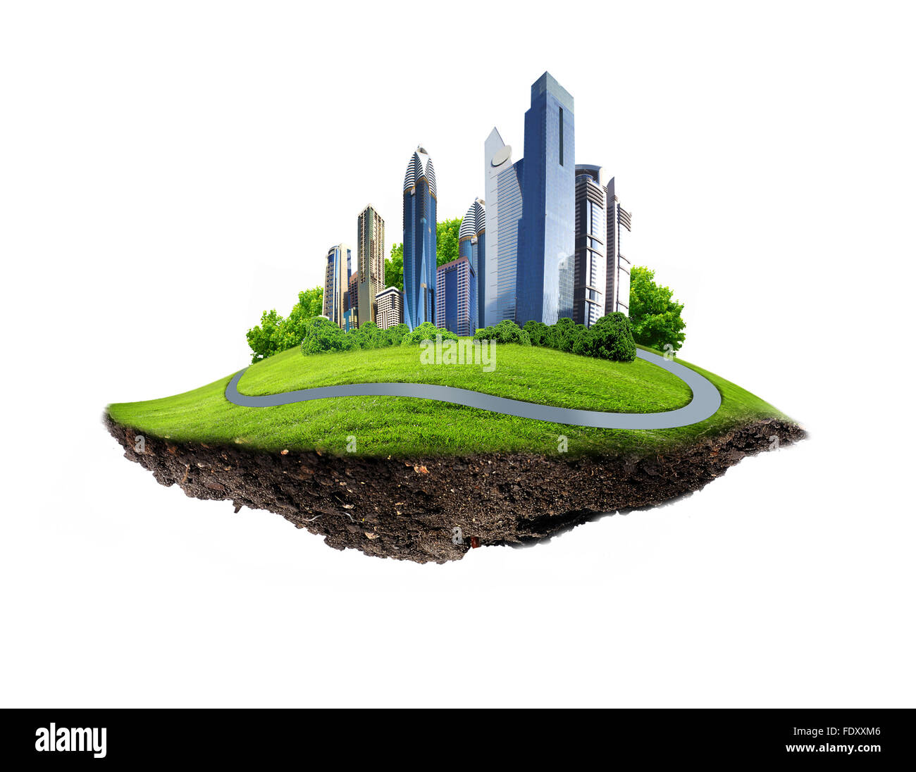 Tower surrounded Cut Out Stock Images & Pictures - Alamy