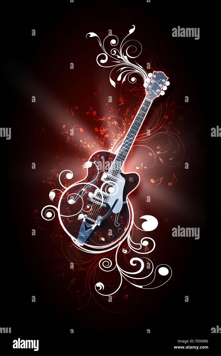 Decorative audio art hi-res stock photography and images - Alamy