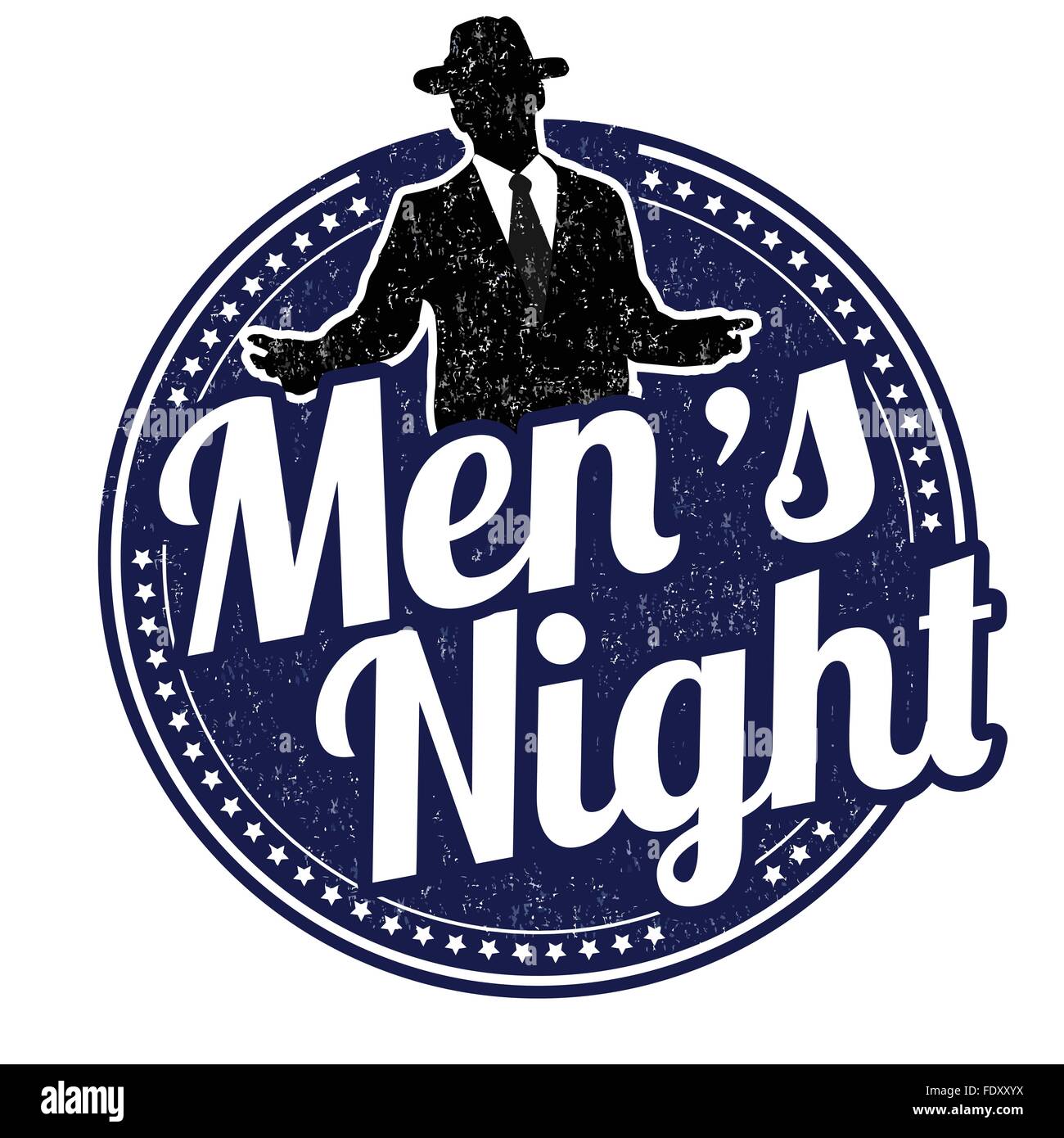 Mens night Stock Vector Images - Alamy