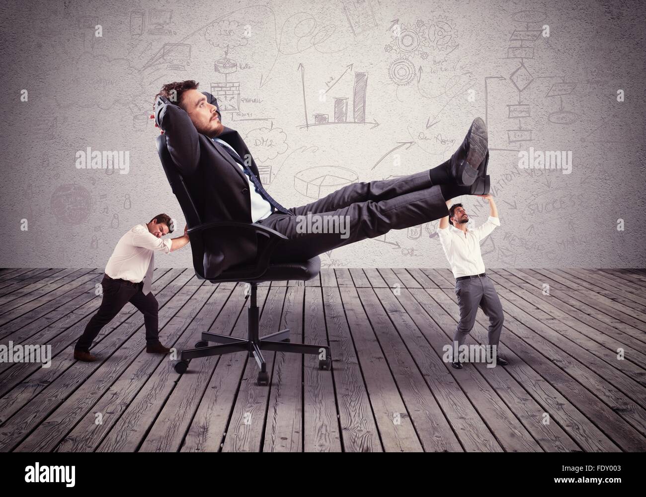 Mobbing concept Stock Photo - Alamy
