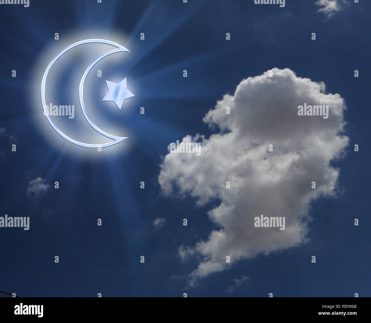 Islam bright hi-res stock photography and images - Alamy