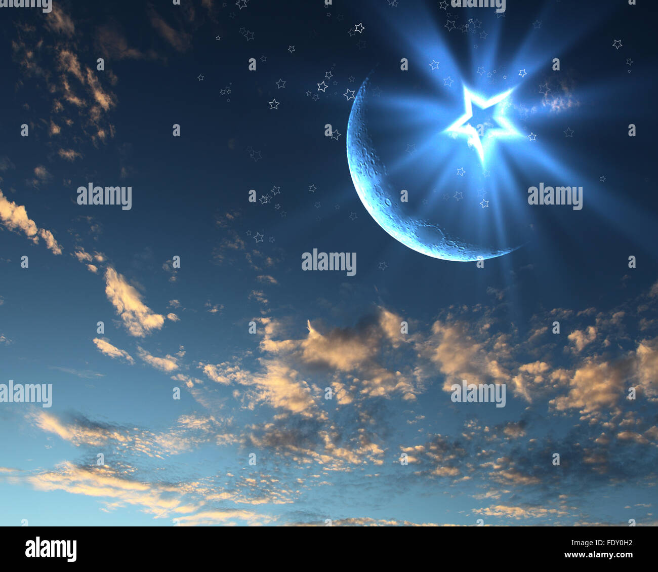 Islam religion symbols hi-res stock photography and images - Alamy