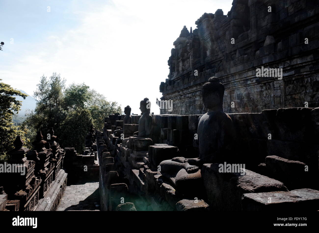 Heritage site indonesia hi-res stock photography and images - Alamy