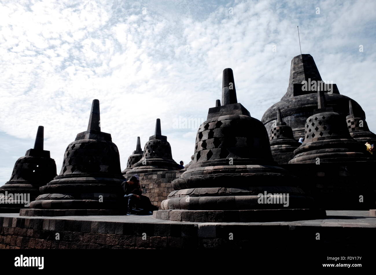 Borobodur, a UNESCO World Heritage Site Stock Photo - Alamy