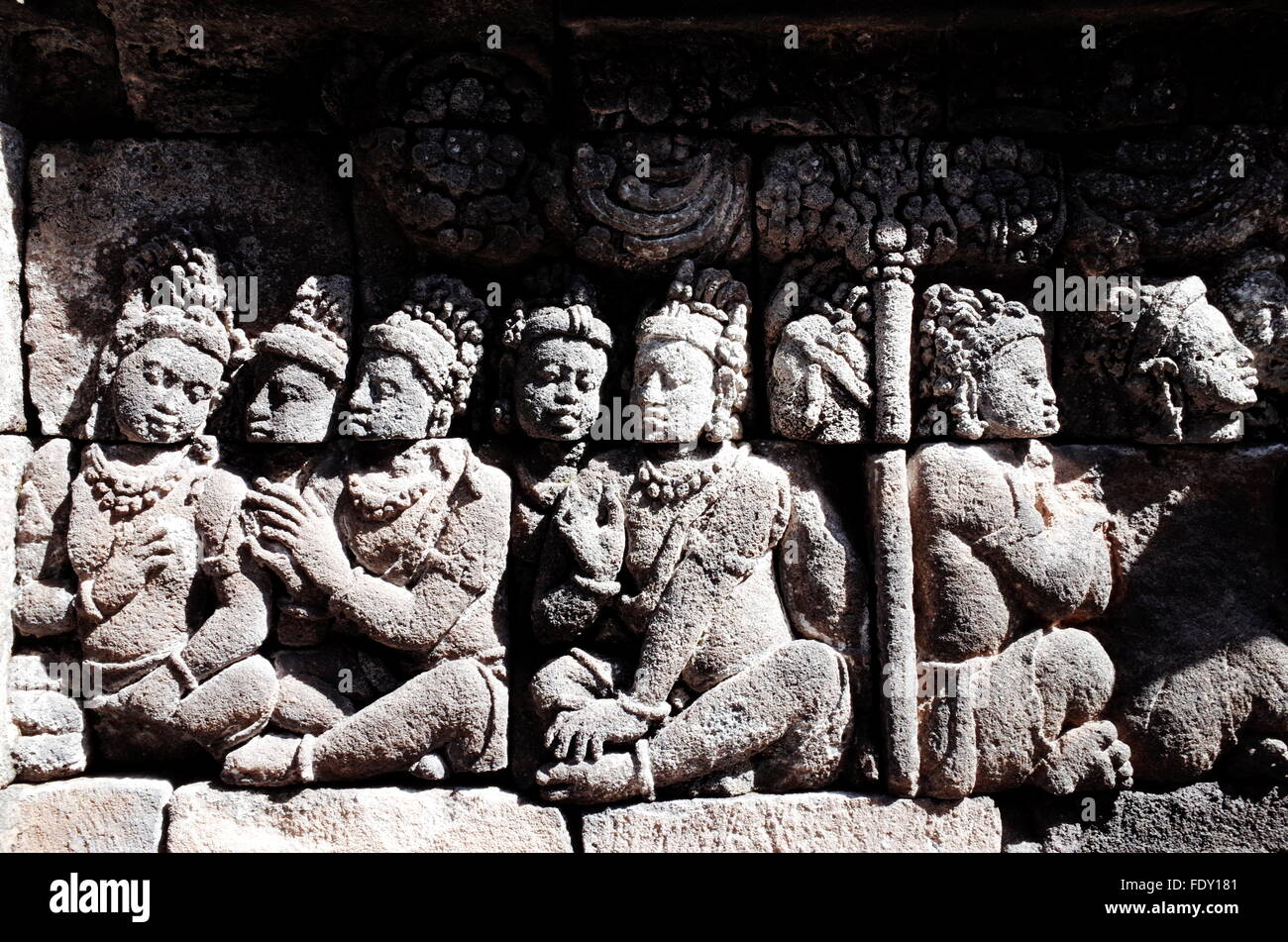 Borobodur, a UNESCO World Heritage Site Stock Photo - Alamy