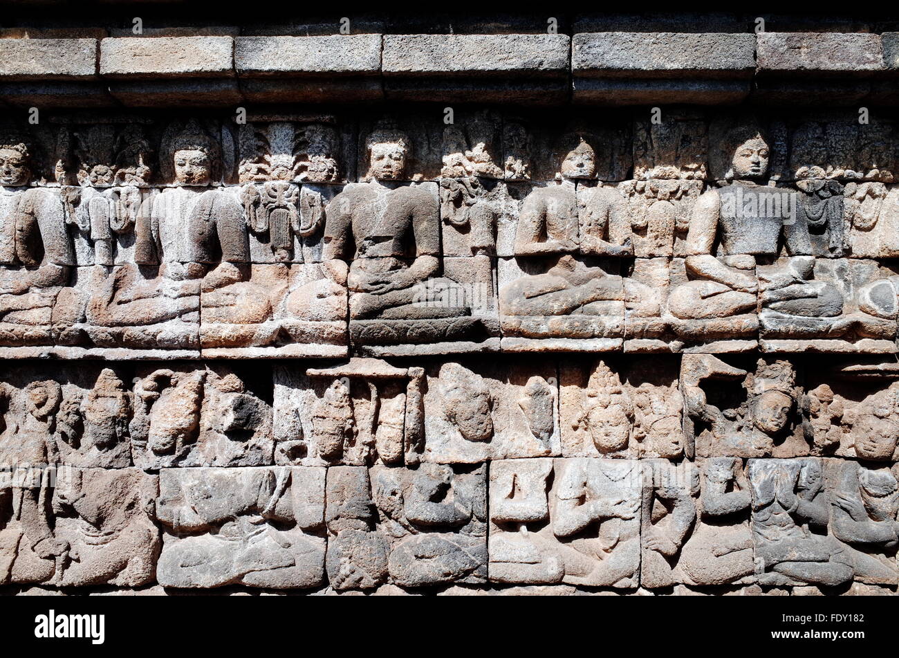 Borobodur, a UNESCO World Heritage Site Stock Photo - Alamy