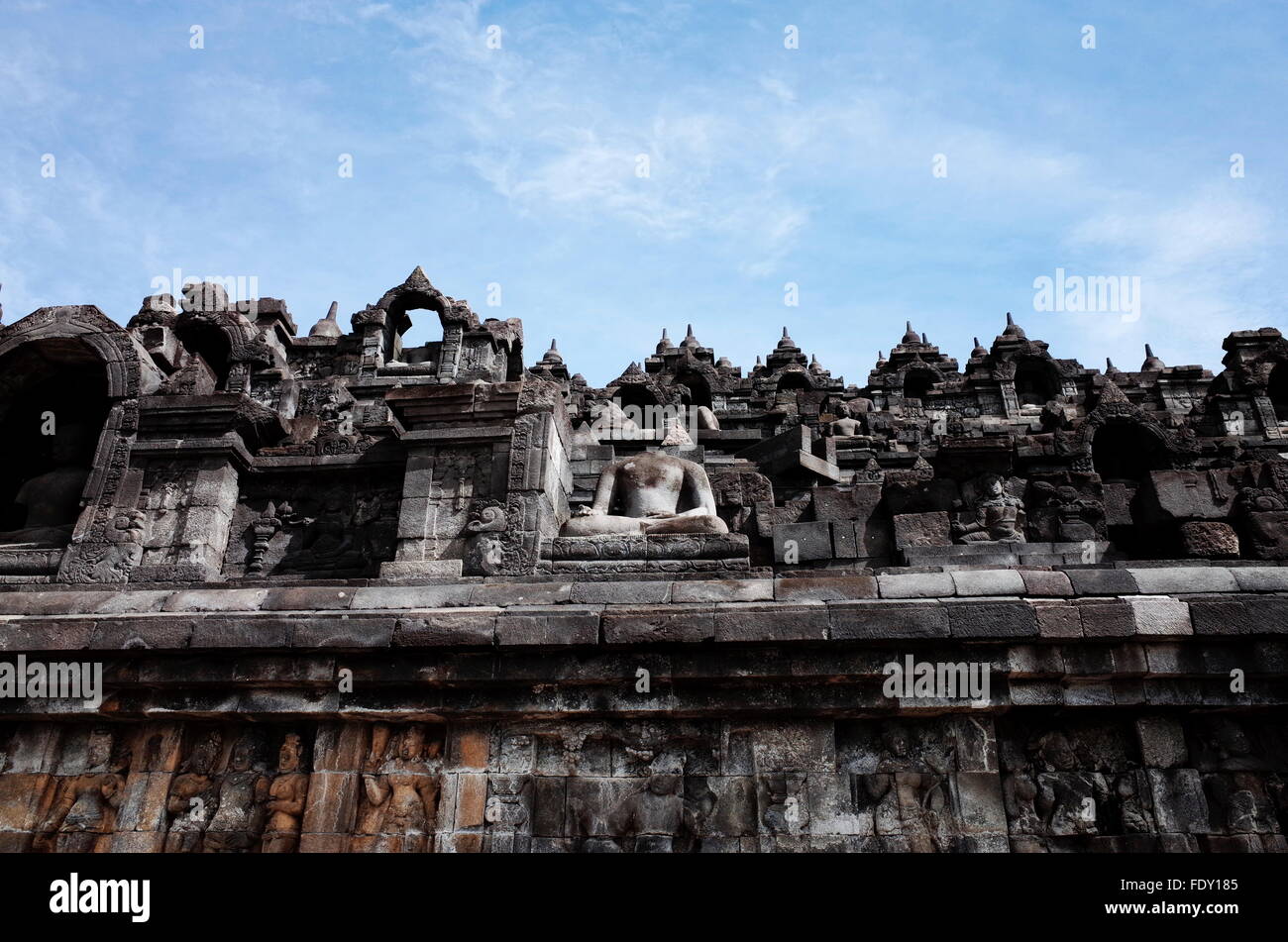 Heritage site indonesia hi-res stock photography and images - Alamy