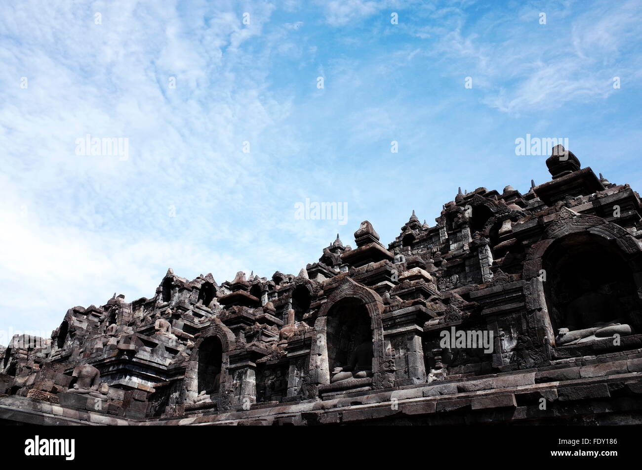 Borobodur temple hi-res stock photography and images - Alamy