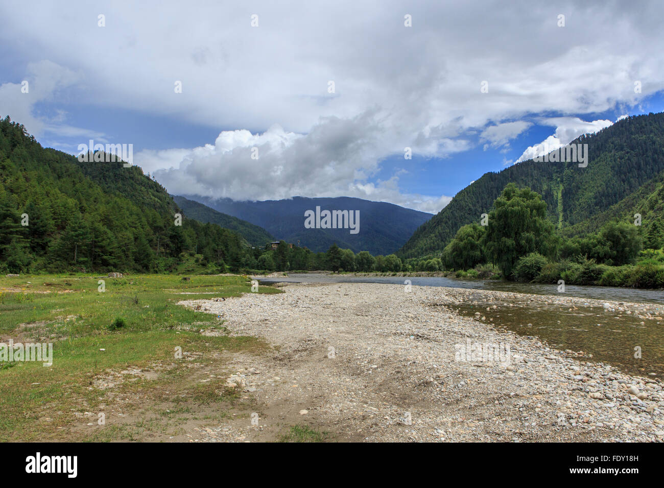 Haa Valley, Bhutan Stock Photo - Alamy